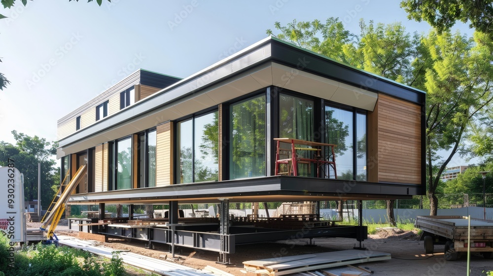 Prefabricated and modular construction methods are revolutionizing the ...
