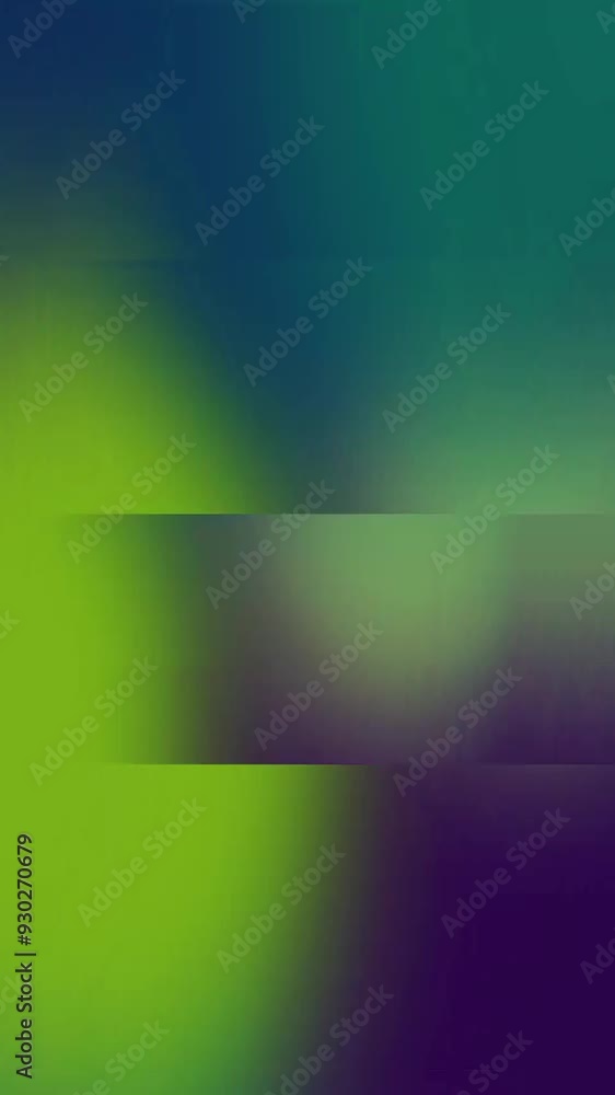 Abstract gradient background, noise, static TV visual effects ...