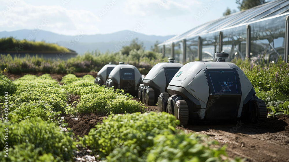 Futuristic AI-enhanced environmental cleanup operation using autonomous ...