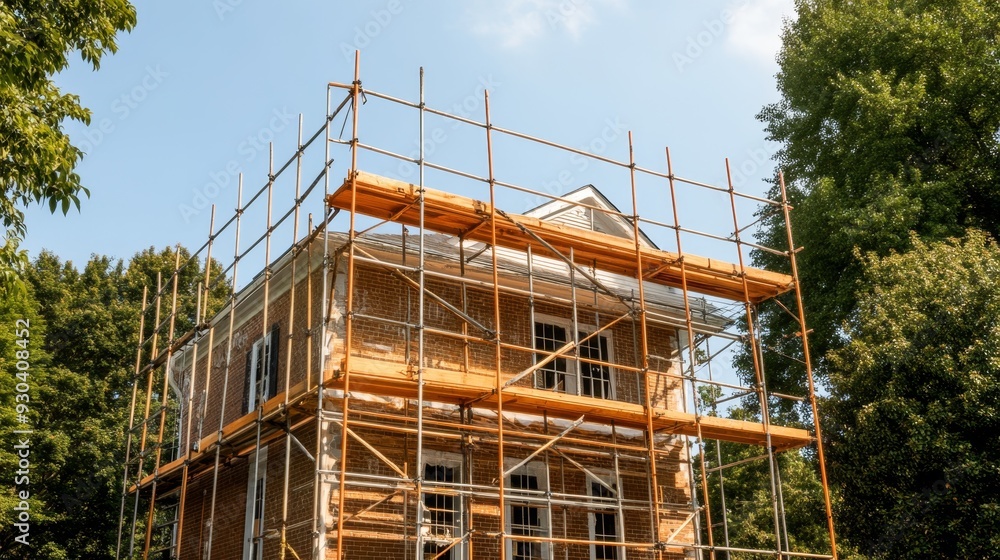 Renovation of a Traditional Home with Reinforced Walls and Second Story ...
