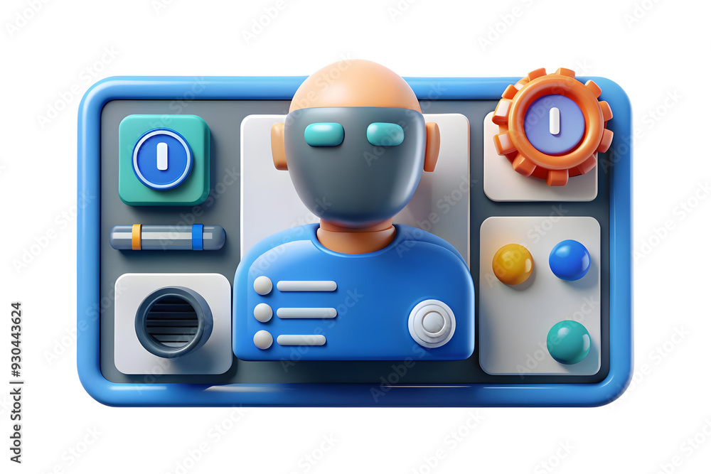 AI-Powered Human Machine Interface Frame Concept: Innovative Border Design Integrating HMI ...