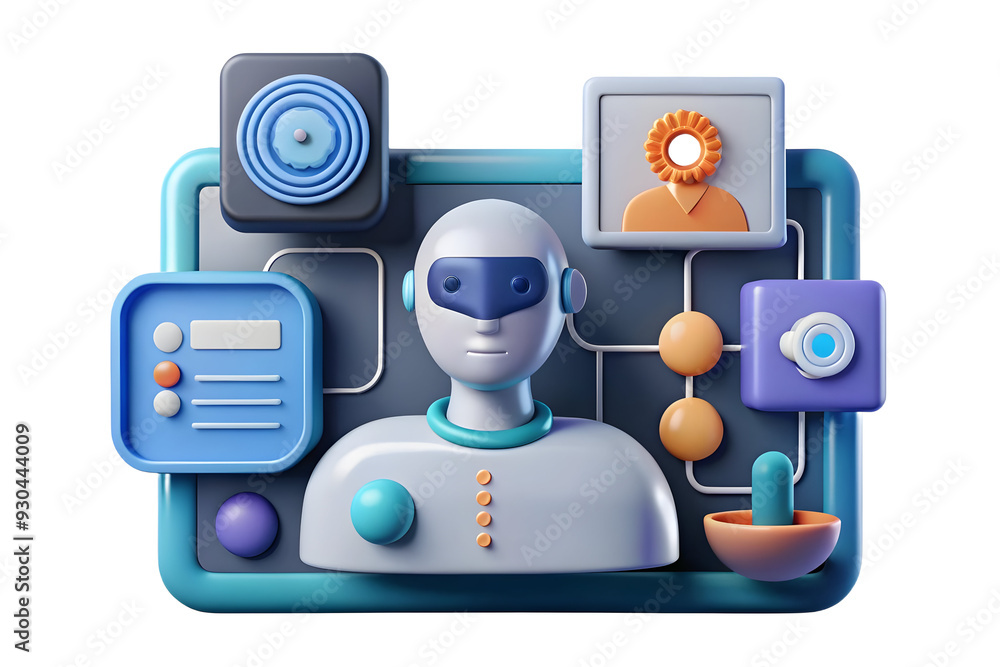 AI Powered Human Machine Interface Frame Concept with Integrated HMI ...