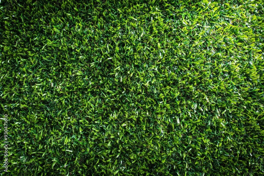 Lush Green Grass Texture Background - A close-up image of a vibrant ...
