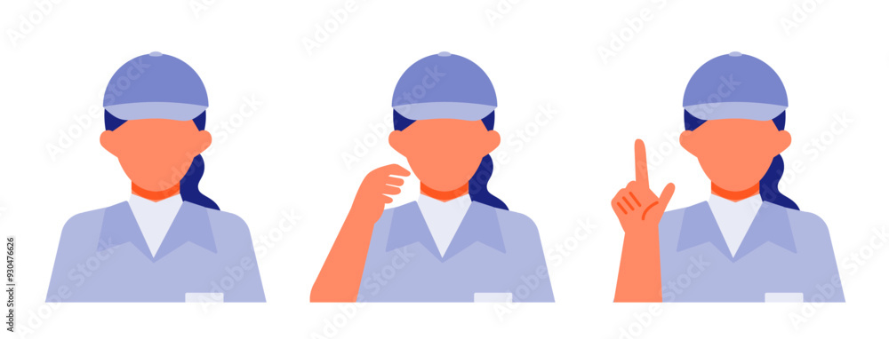 Working Woman. Concept for Problem Solving. Woman cartoon character ...