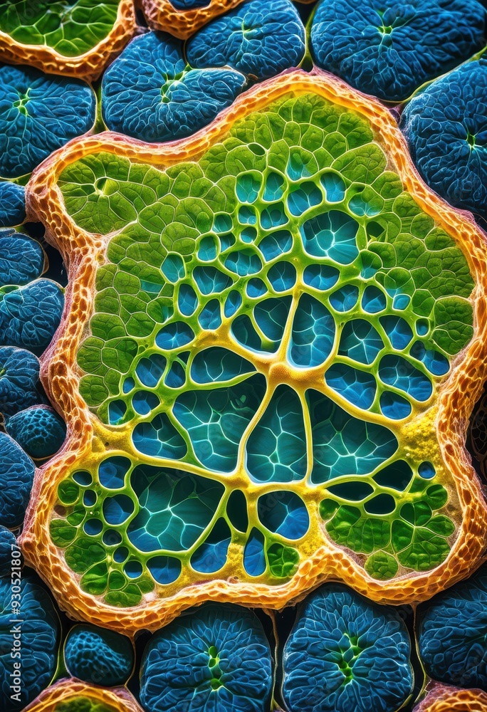 depth exploration plant cell structures organelles featuring cell ...