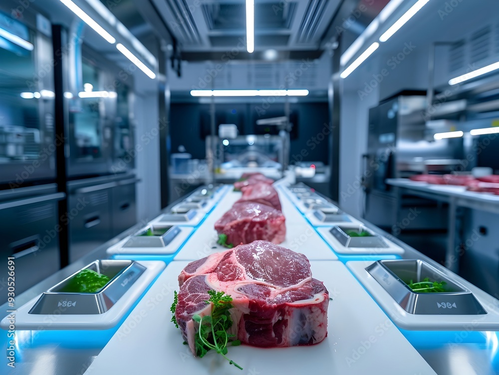 Futuristic Virtual Tour of an Interactive Lab Producing Lab Grown ...