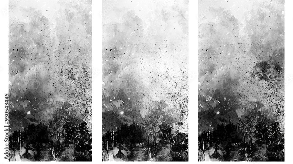 Abstract texture dust particle and dust grain on white background ...