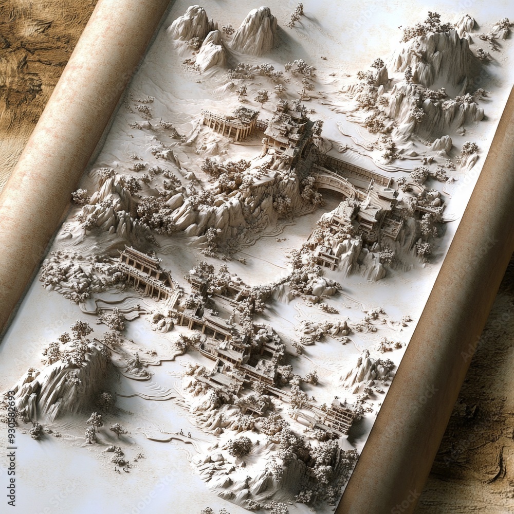 Ancient Chinese Scroll Unfurled: 3D Animated 'Along the River During ...