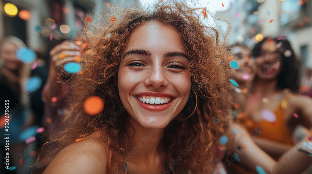 Team members embracing each other, celebrating a job well done ...