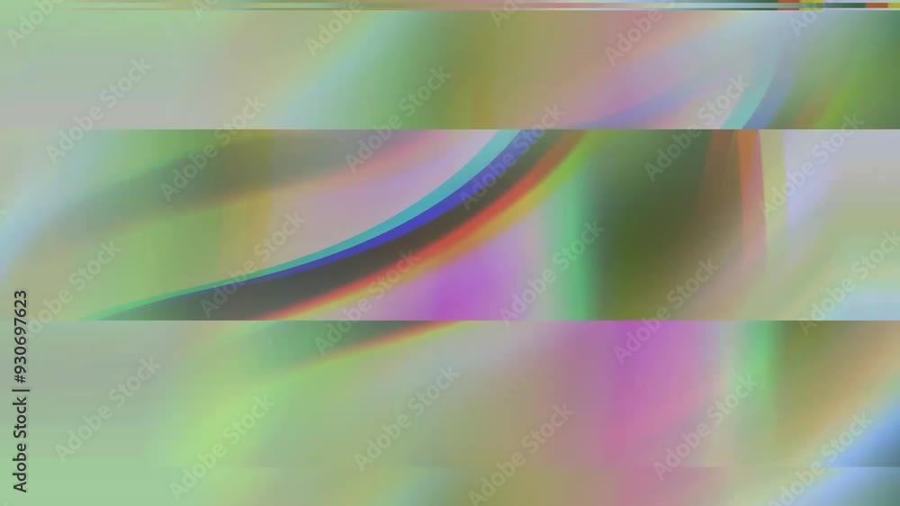 Abstract gradient background, noise, static TV visual effects ...