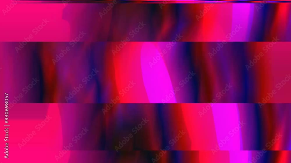 Abstract gradient background, noise, static TV visual effects ...