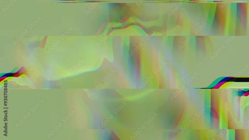 Green Abstract gradient background, noise, static TV visual effects ...