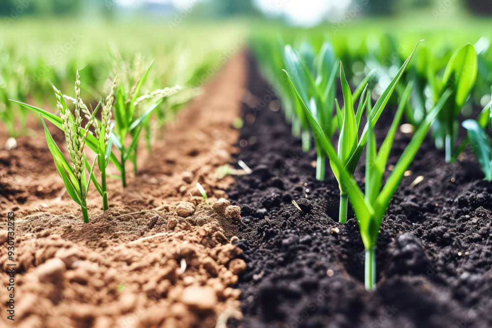 An image illustrating the disruption of ecosystems caused by climate ...