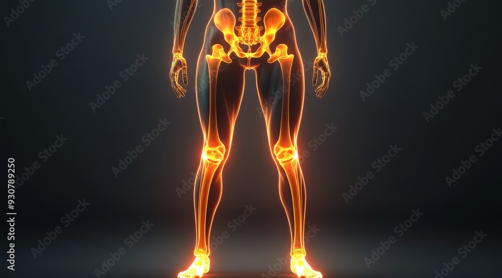 This visual representation highlights spine and back pain, educating ...