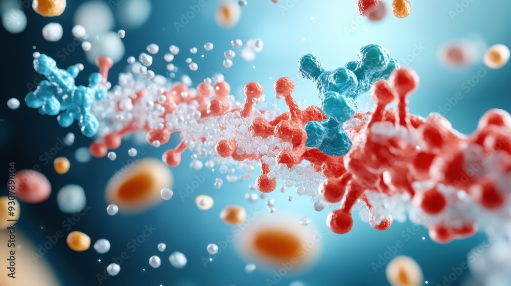 Ultra-Realistic 3D Visualization of Exosome Proteins with Protein Cargo ...