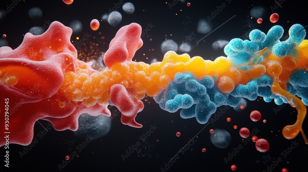 Hyper-realistic 3D Molecular Visualization of Exosome Biogenesis ... Hyper-realistic 3D Molecular Visualization of Exosome Biogenesis ...