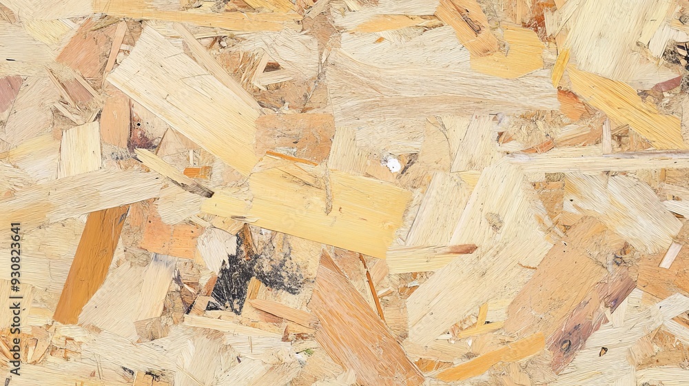OSB material texture: board plywood texture made from recycled ...