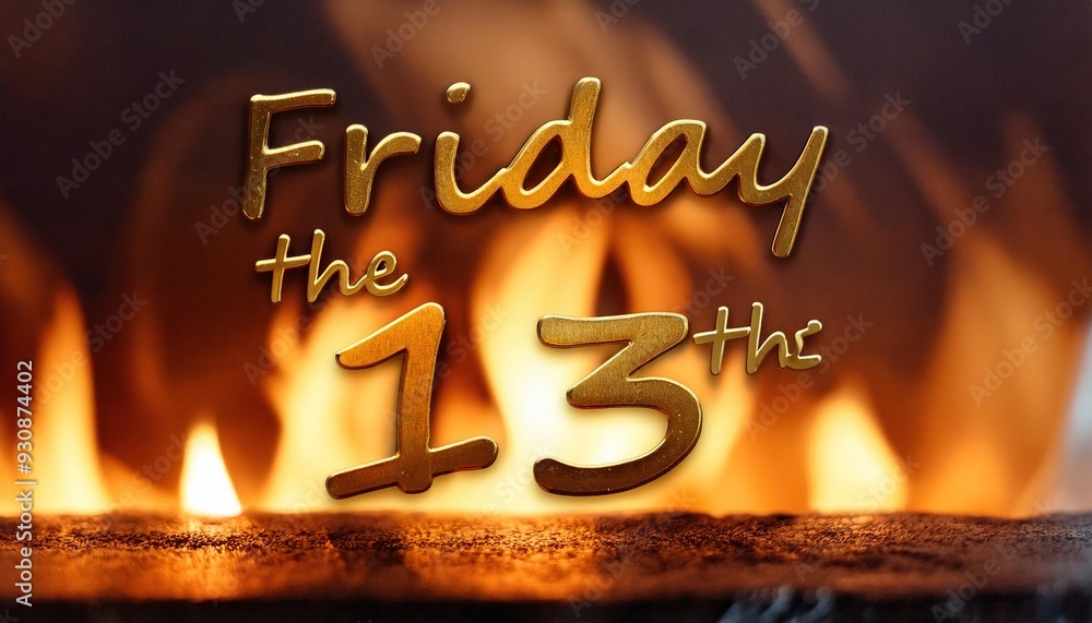 Friday the 13th: Superstitions, Myths, and Cultural Significance Stock ...