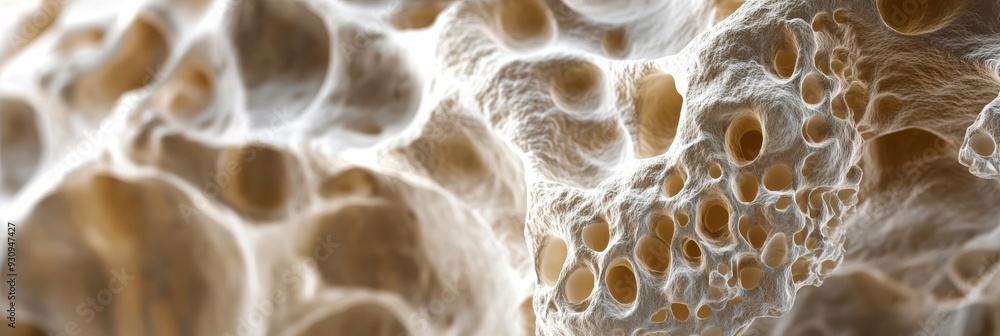 Bone resorption is a crucial process where osteoclasts break down bone ...