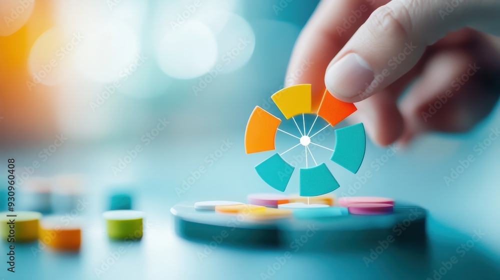 Pastel-colored Radar Chart Comparing Production Metrics Across ...