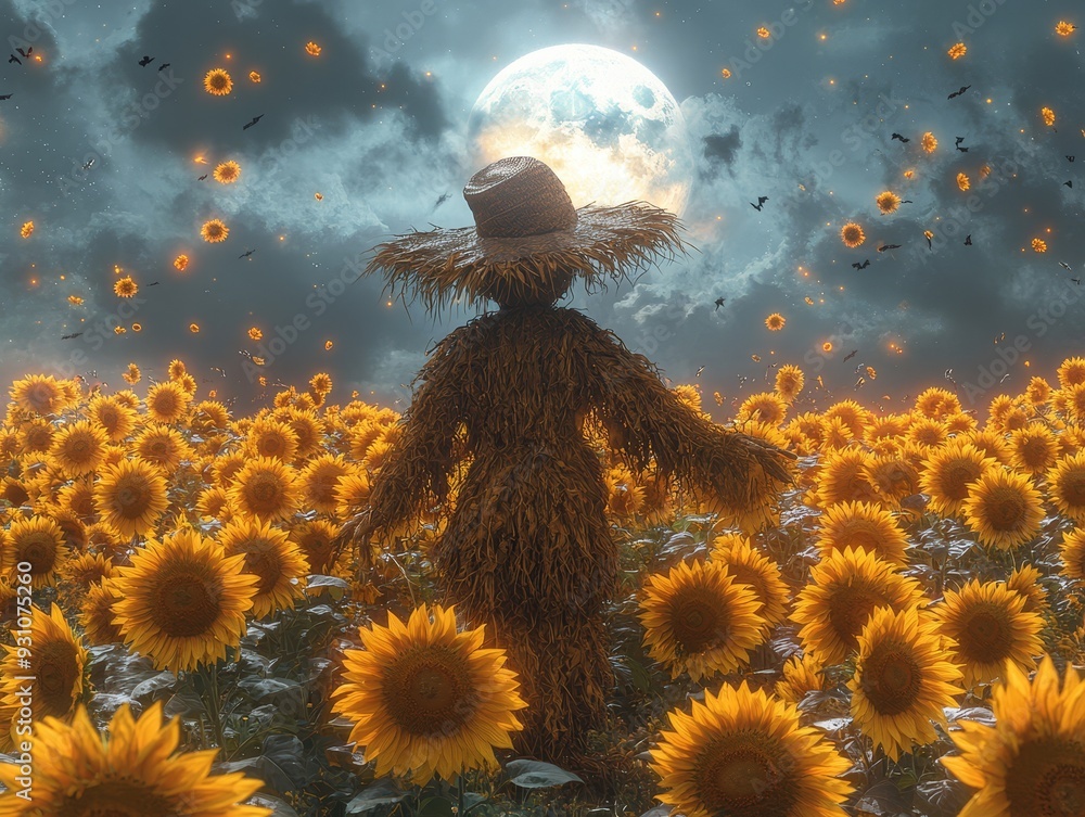 Design a photorealistic rendering of scarecrows st 271 sea, fish ...