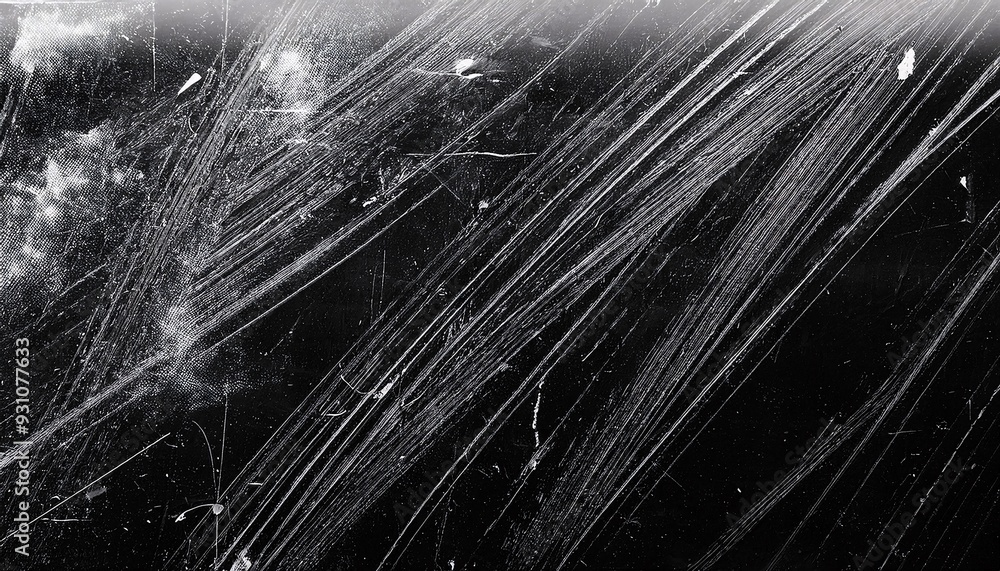Old dirty scratched film scan for textures and overlays design with ...