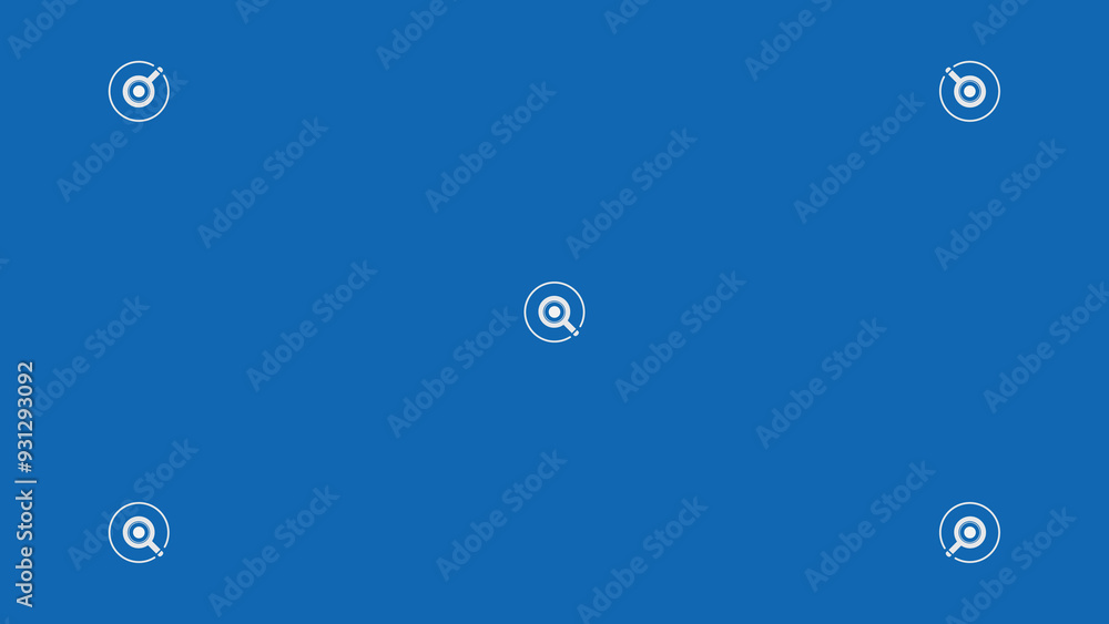 Blue screen background, VFX motion tracking markers. Blue screen ...