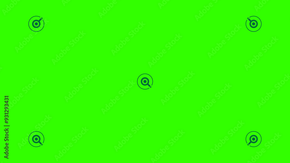 Green screen background, VFX motion tracking markers. Green screen ...