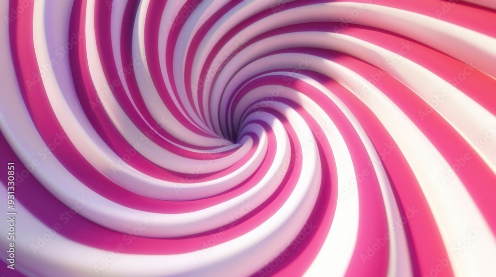 Hypnotic looping animation. 3d endless animation. Cyclic seamless ... Hypnotic looping animation. 3d endless animation. Cyclic seamless ...