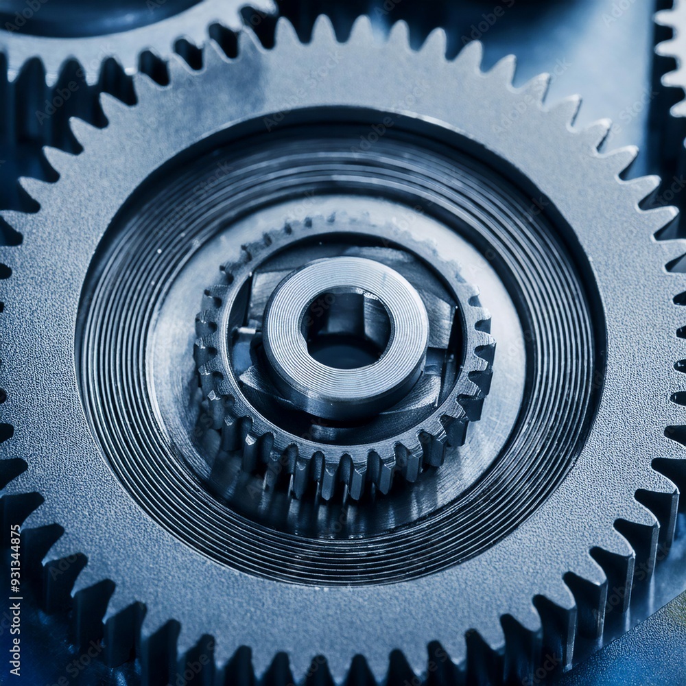 Cog and mechanical gear systems, featuring elements like cogs, gears ...