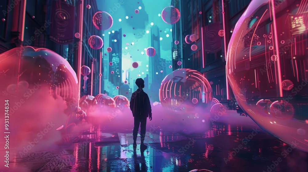 Imagine a music video for a hit single. Describe the visuals and how ...