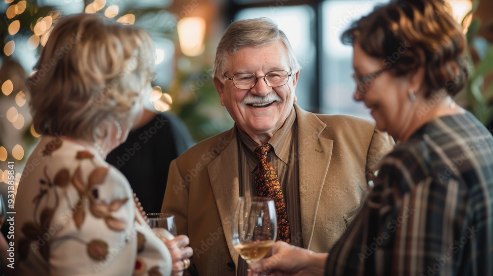 Retirement parties celebrate a career's accomplishments and bid ...