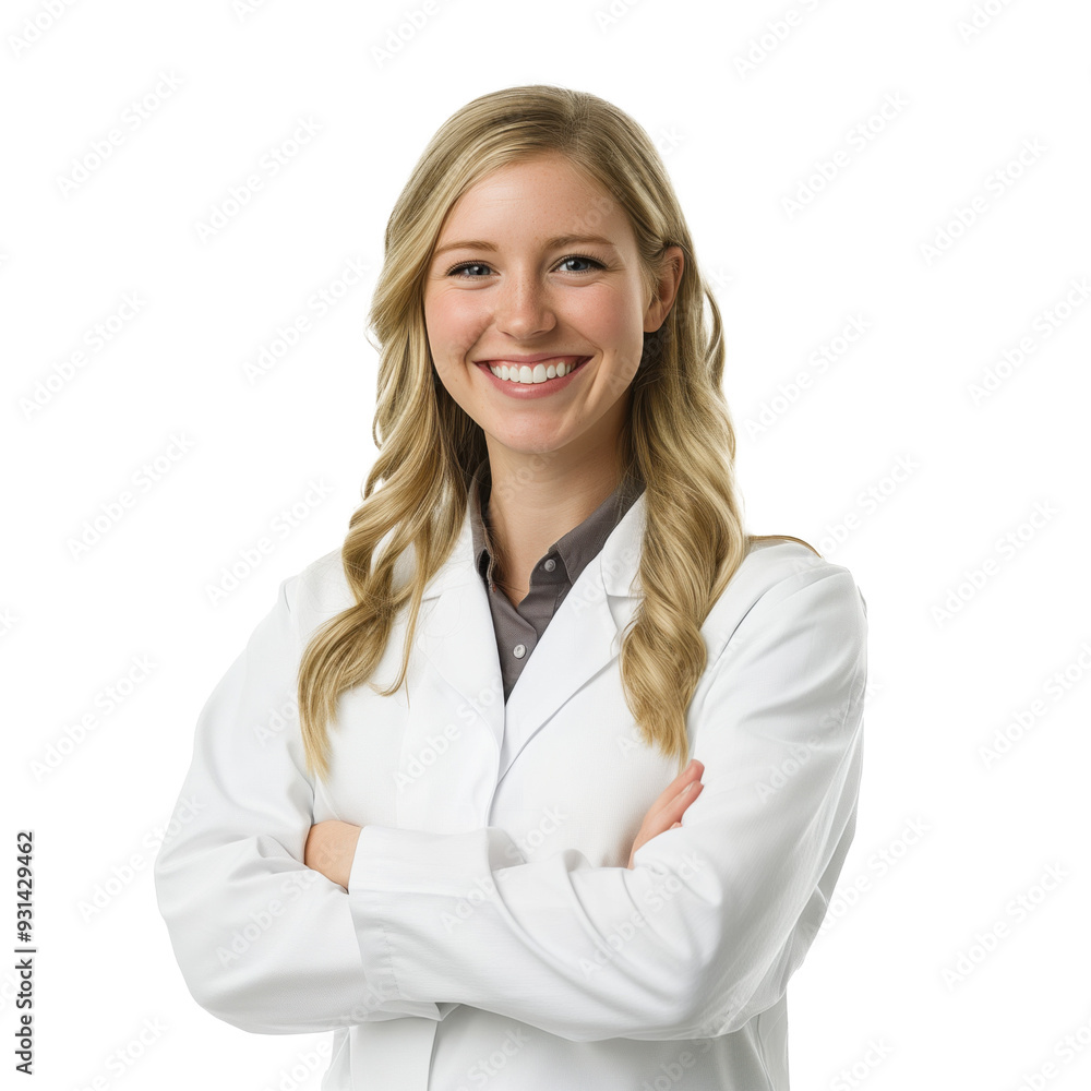 Scientist surgeon physician doctor pharmacist chemist forensic blonde ...