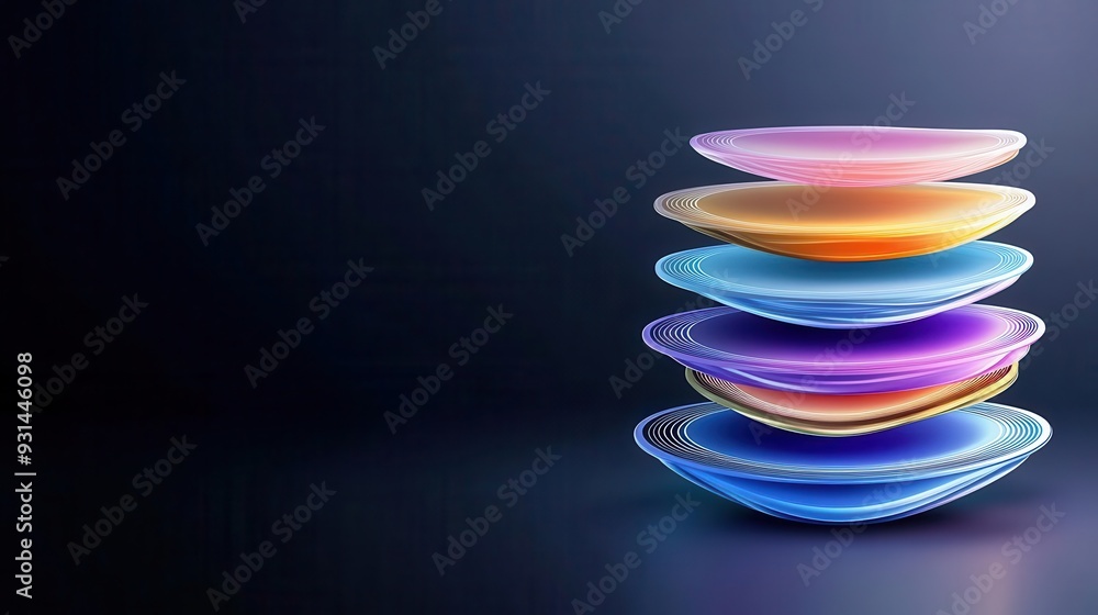 Layers of a decision-making framework visualized as concentric ...