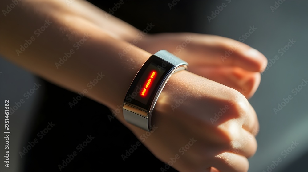 Wrist Worn Stress Monitor with Calming Interface and Breathing ...