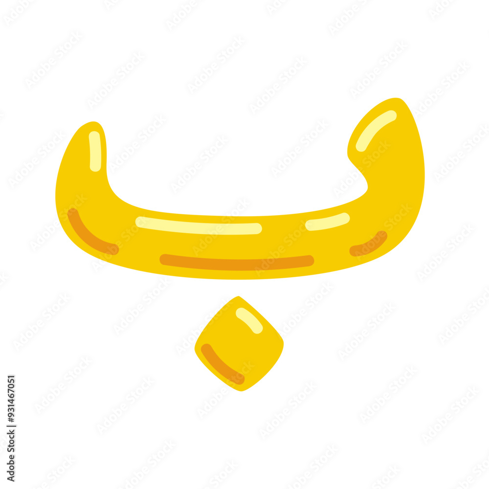 Ba letter vector illustration, hijaiyah letter of arabic alphabet ...