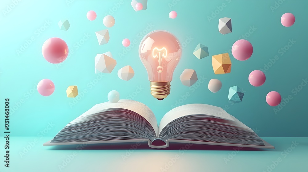 Illuminating Idea Emerging from the Pages of Knowledge Stock ...