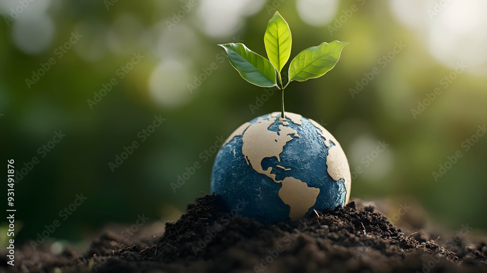 Helping to restore nature and the environment. Solving global warming ...