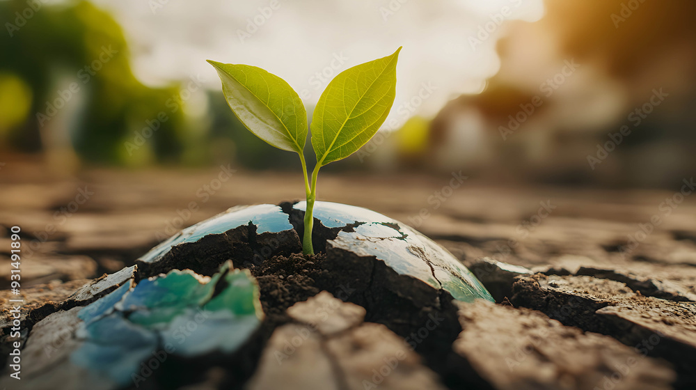 Helping to restore nature and the environment. Solving global warming ...