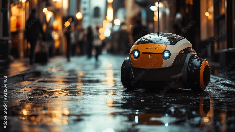 AI-Powered Autonomous Cleaning Robots in Public Spaces: Robots cleaning ...