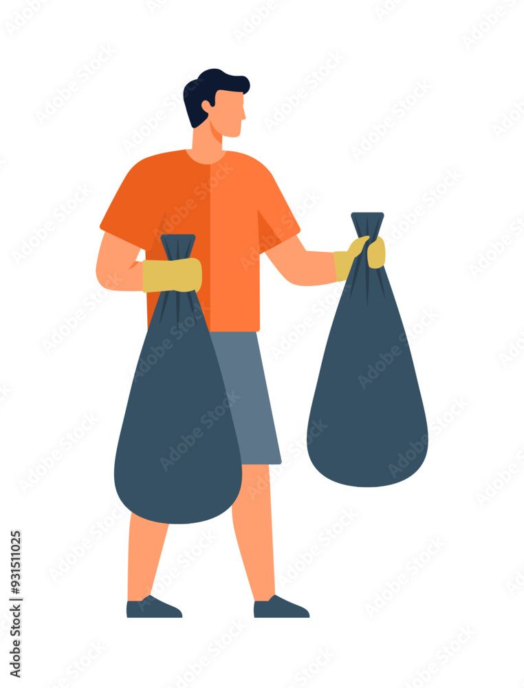 Garbage vector illustration. Garbage metaphorically represents dross ... Garbage vector illustration. Garbage metaphorically represents dross ...
