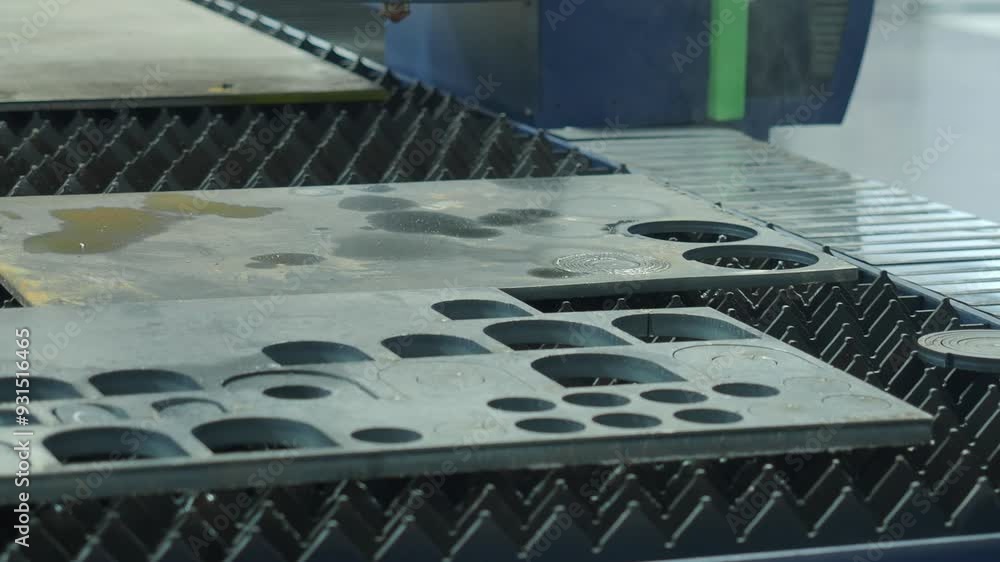 Sample of metalwork that cutting by High precision CNC Laser beam ...