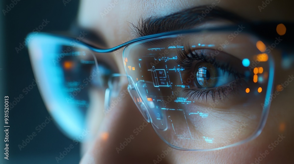 AI-Powered Smart Glasses with Facial Recognition: Glasses that identify ...