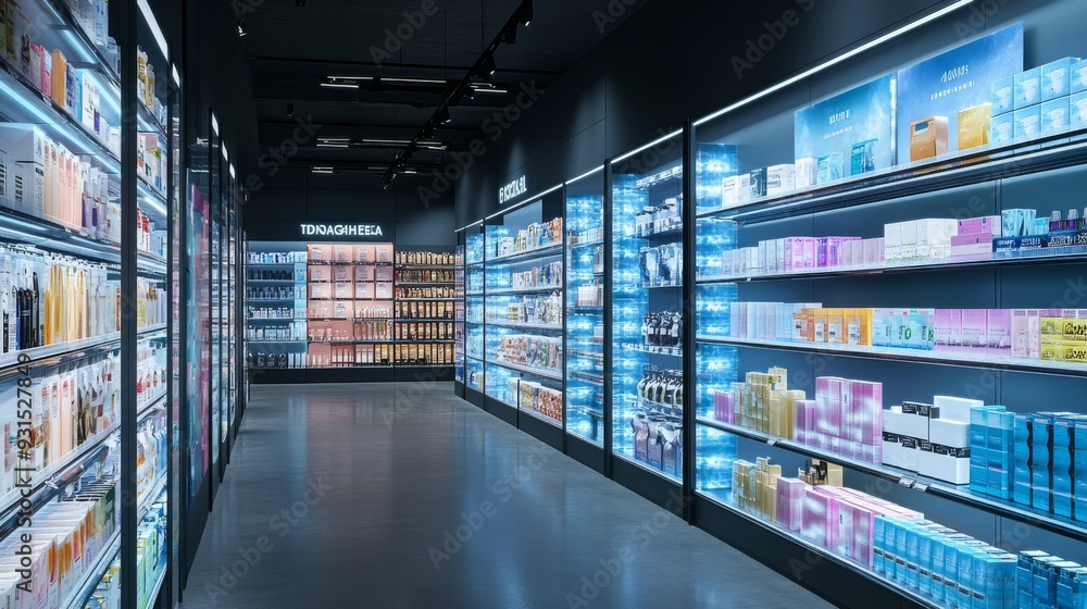 AI-Powered Smart Retail with Dynamic Product Placement: A store where AI continuously optimizes ...