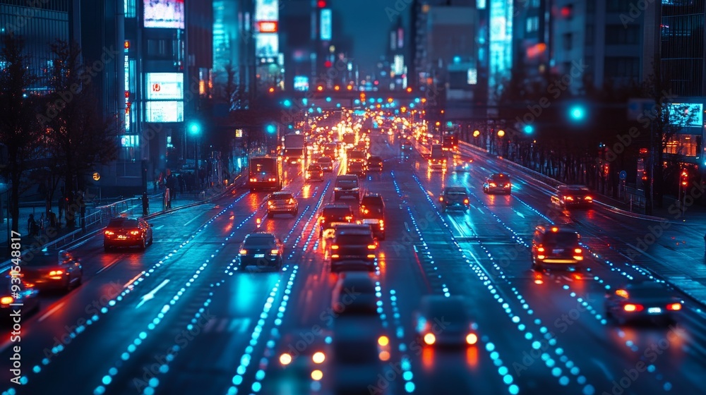 AI-Enhanced Smart Cities with Intelligent Traffic Light Systems: A city ...