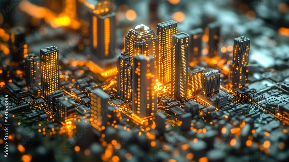 AI-Enhanced Smart Cities with Predictive Urban Planning Tools: A city ...