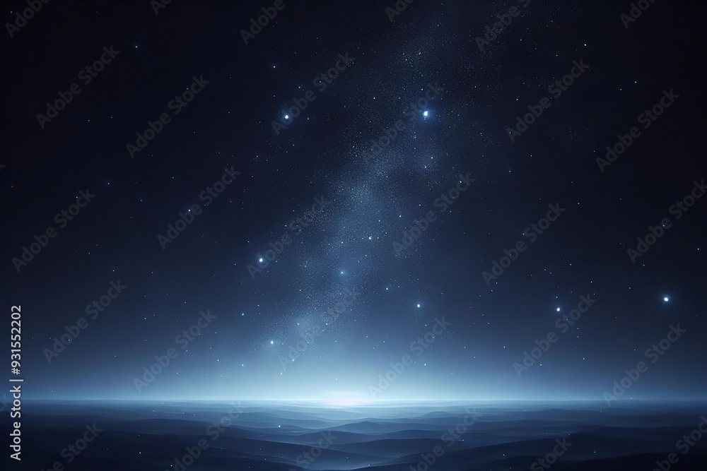 Starry Night Wallpaper | Celestial Background for Design | Cosmic Sky ...
