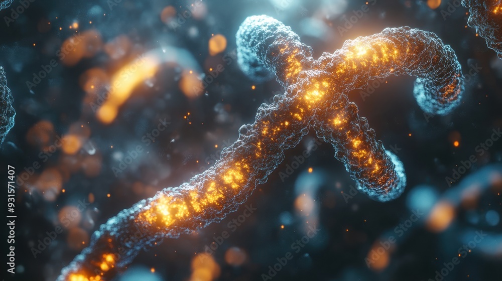 Illuminated Chromosomes: 3D Visualization of Lung Cancer Genes for ...