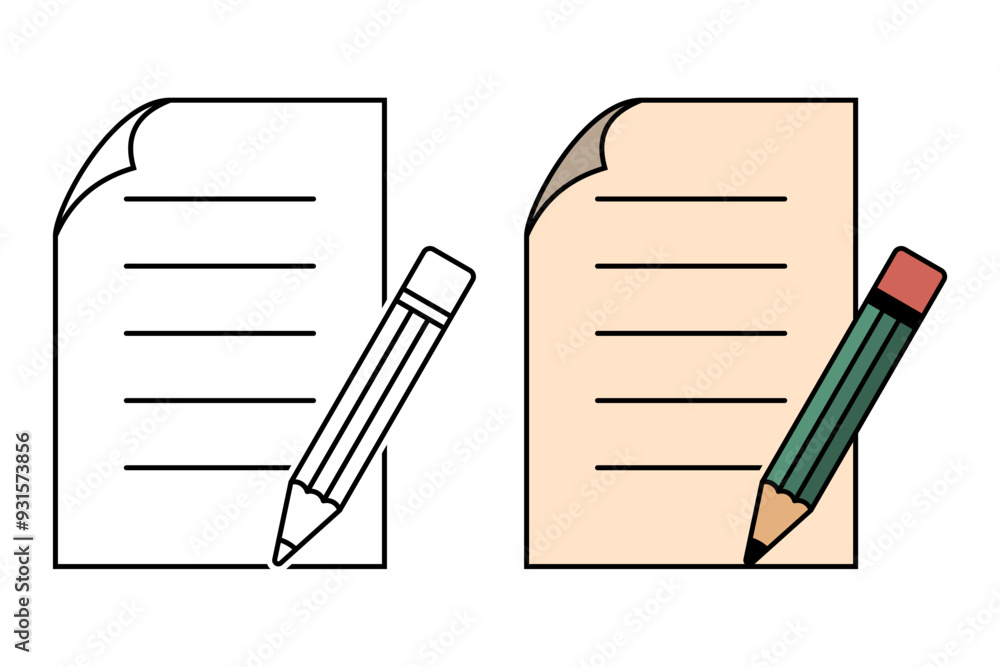 To do list icon. Checklist, task list vector illustration in flat style ...