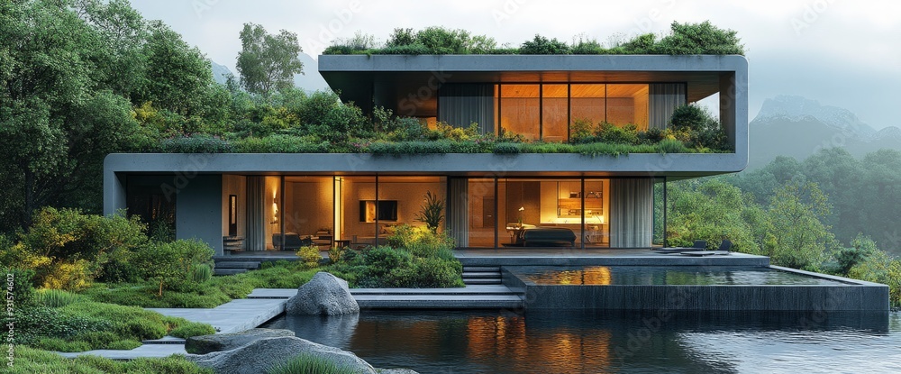 Presentation On Sustainable Energy And Eco-Friendly House Design ...